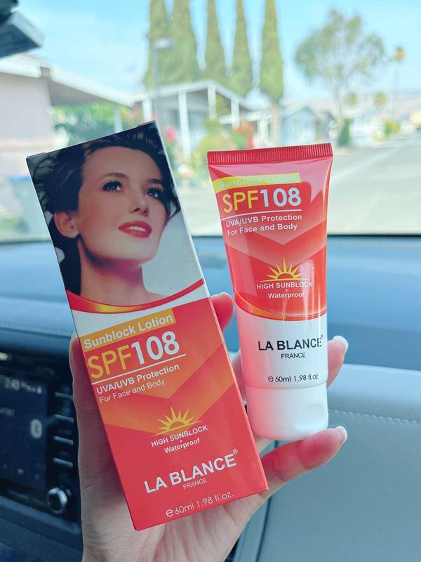 Kem chống nắng La Blance Sunblock Lotion SPF 108 - EDS Hàng Mỹ - TikTok ...