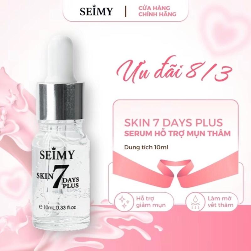 Serum Hỗ Trợ Mụn Thâm Seimy-Skin 7 Days Plus 10ml Skincare - TikTok ...