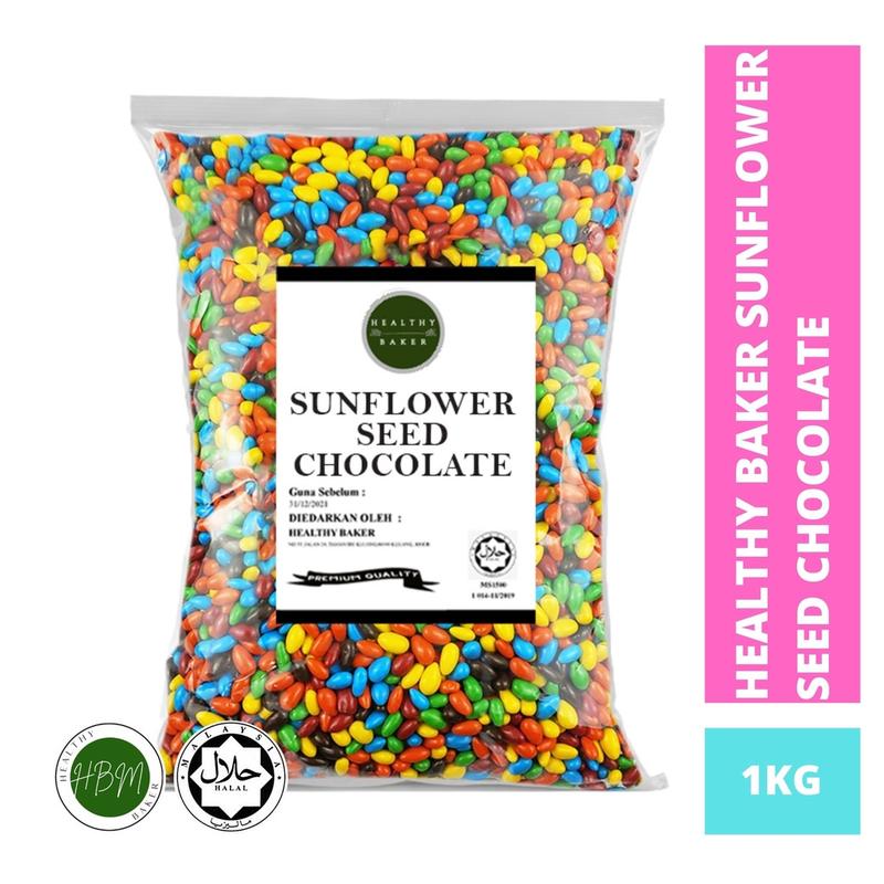 Coklat Kuaci Viral / Sunflower Seed Choco / Kuaci Coklat / READY ...