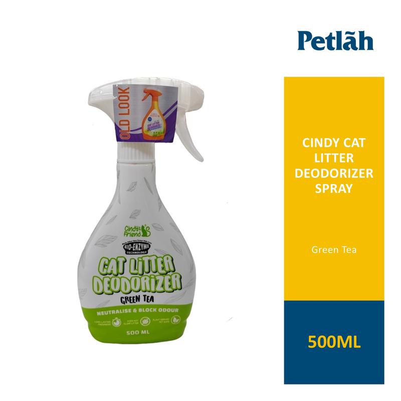 Cindy Cat Litter Deodorizer Spray 500ml - TikTok Shop Malaysia