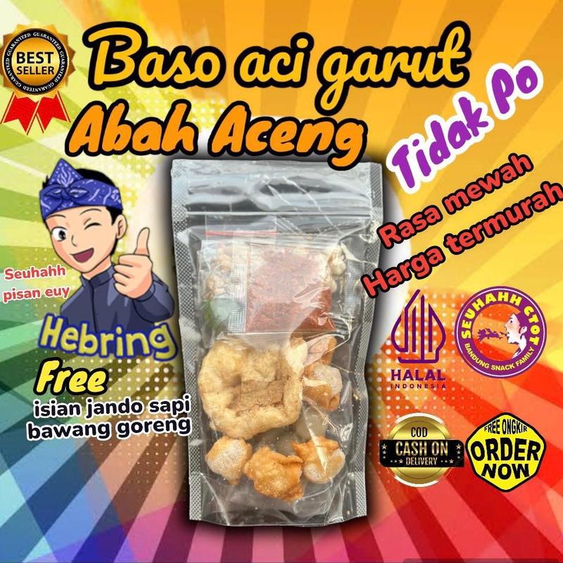 Baso Aci Garut Abah Aceng Instan Food - Shop | Tokopedia