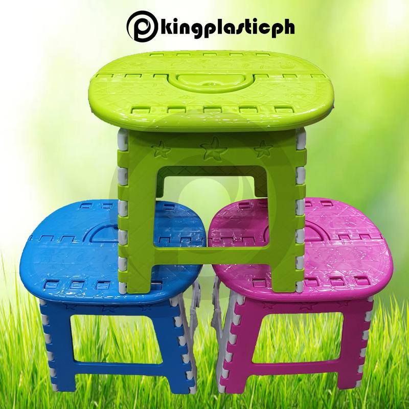 Foldable Stool with Handle Folding Chair - TikTok Shop Philippines
