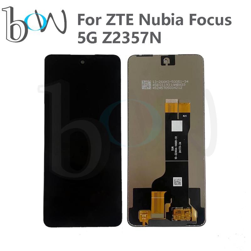 ZTE Nubia Focus 5G Z2357N LCD Paparan Skrin Sentuh Digitizer - TikTok ...