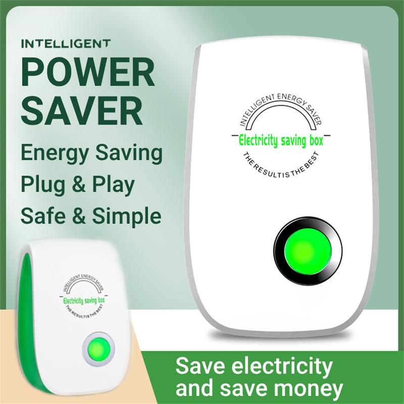 Power Electricity Saver Box Stable voltage Energy Saver Device - TikTok ...