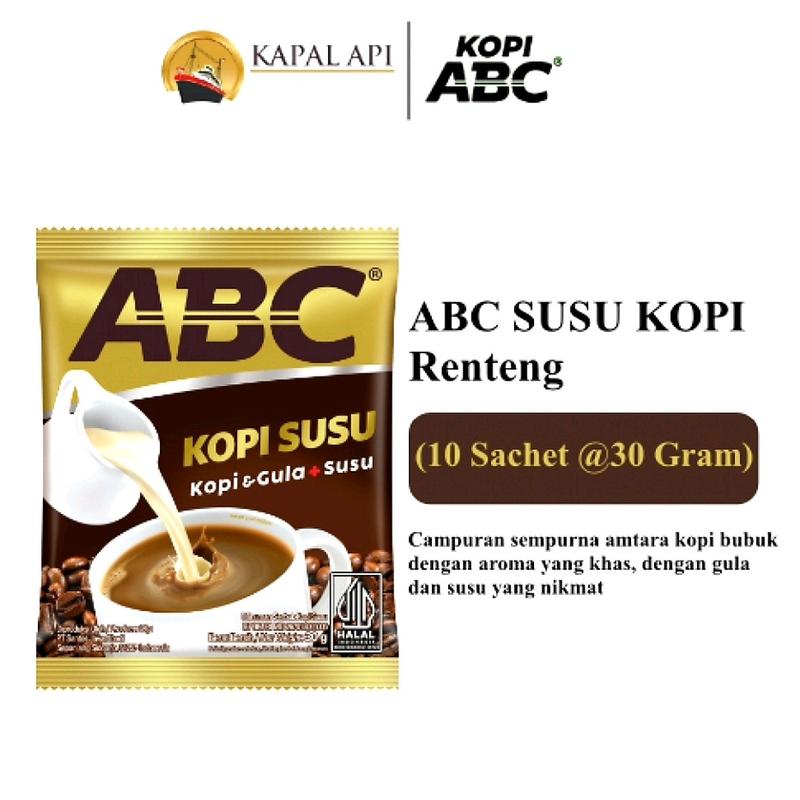 3 RENTENG Kopi ABC SUSU 3 RENTENG Kopi plus Gula plus Susu - Shop ...