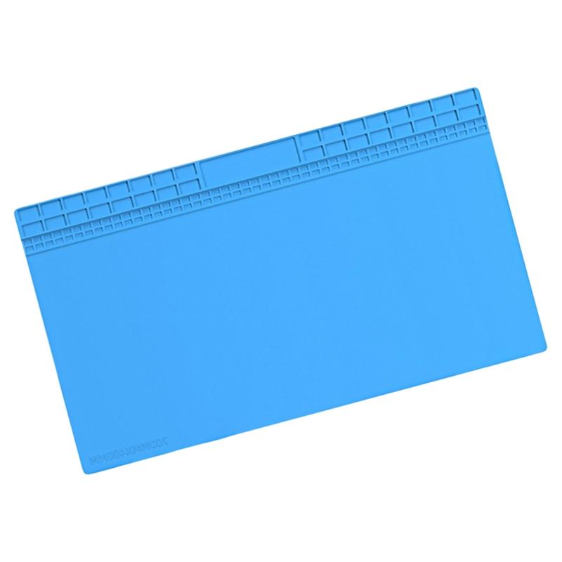 Large Silicone Workbench Mat Heatproof Pad for Safe Electronic - TikTok ...