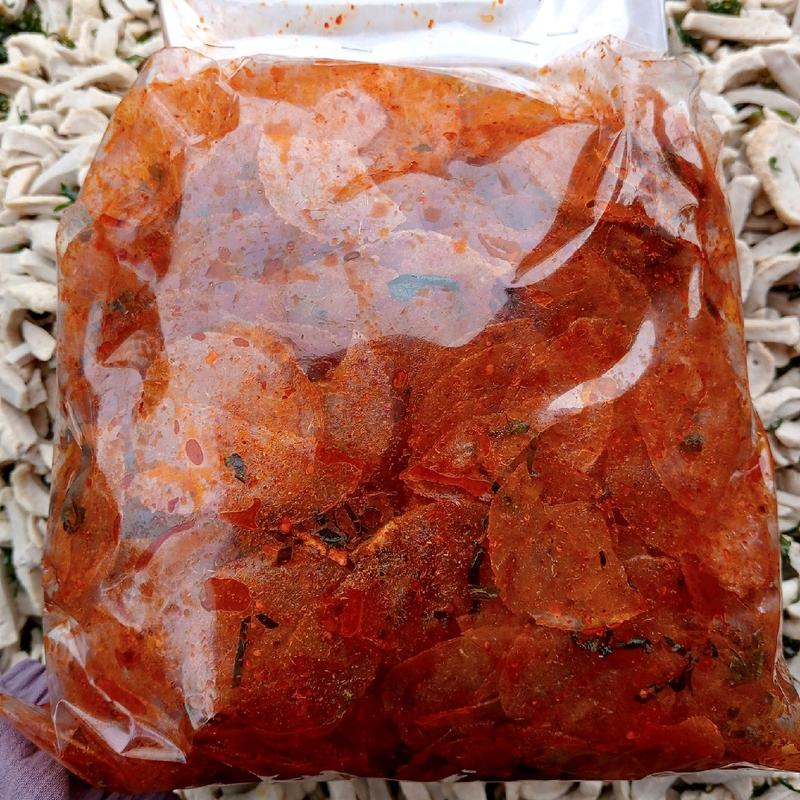 kripik kaca pedas daun jeruk 500gram Cemilan Snacks - Shop | Tokopedia