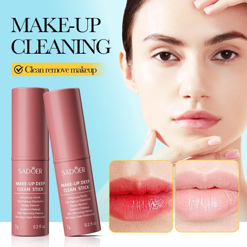Makeup Remover Stick Deep Cleansing Balm Gel Cream Stick Facial Lip Eye ...
