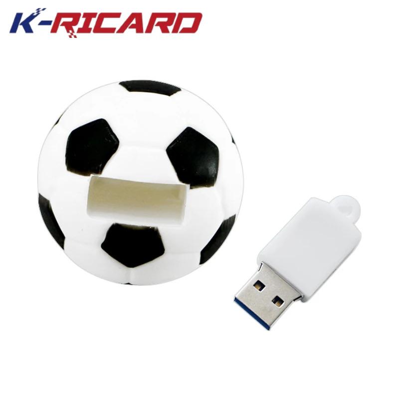 Promotion Gift Pvc Football Usb Memory Stick 3D Cartoon Flas - TikTok ...
