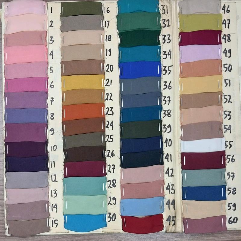 Bahan kain sifon arab atau sifon silk merek burj al arab, arabian ...