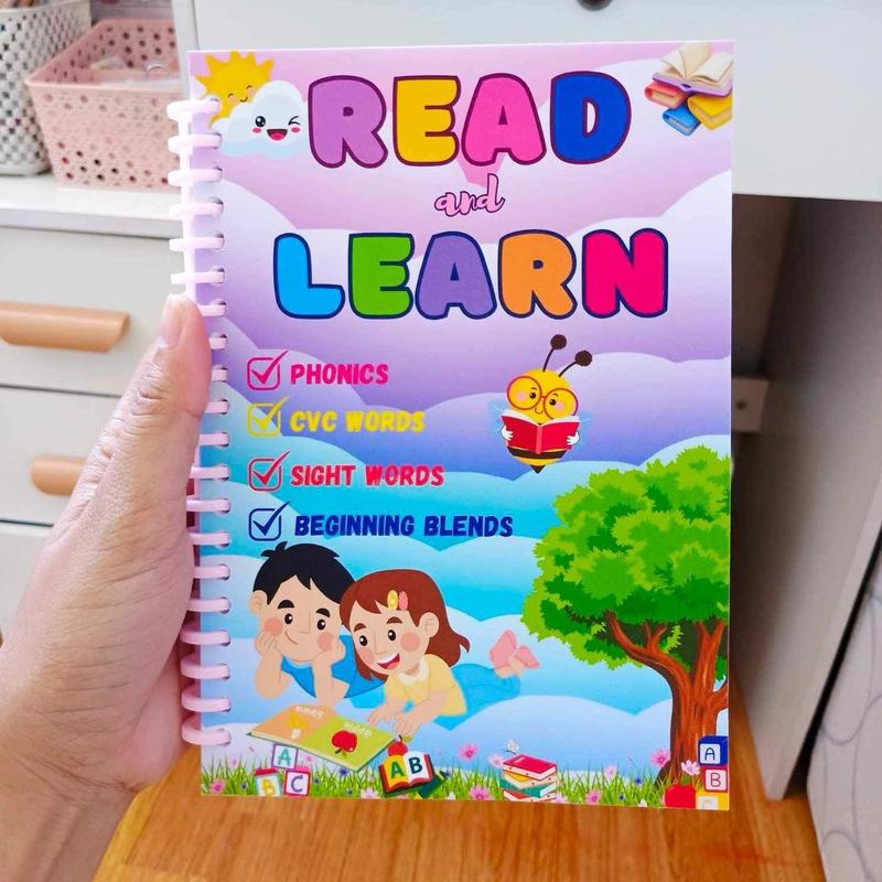 CP READ AND LEARN BOOK 100 PAGES PHONETICS CVC WORDS READING - TikTok ...