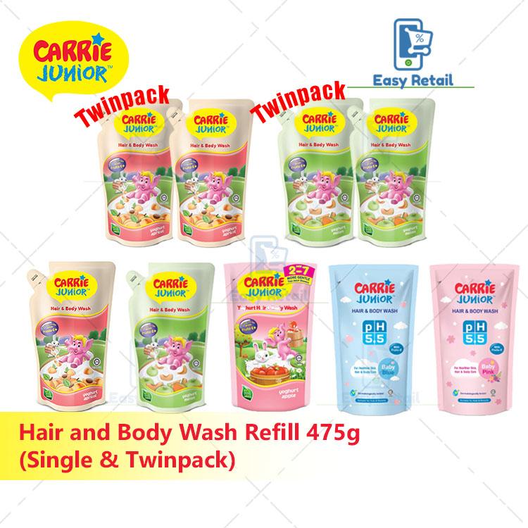 Carrie Junior Hair and Body Wash [ Age 2 - 7 ] Yoghurt Apricot - TikTok ...