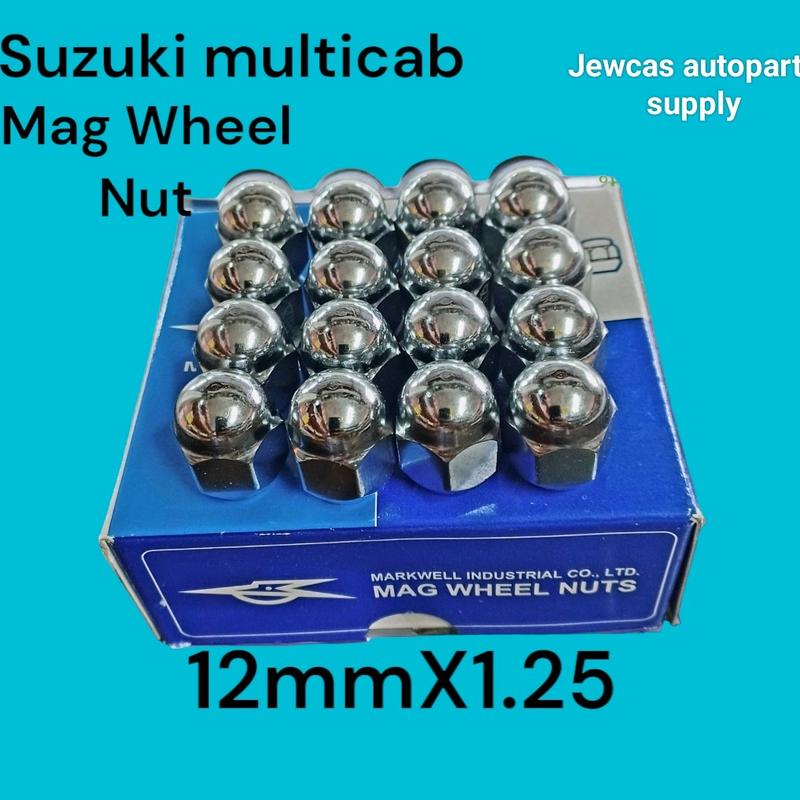 Suzuki multicab Mag wheel nut 12mmX1.25 (price is for 1pc). - TikTok ...
