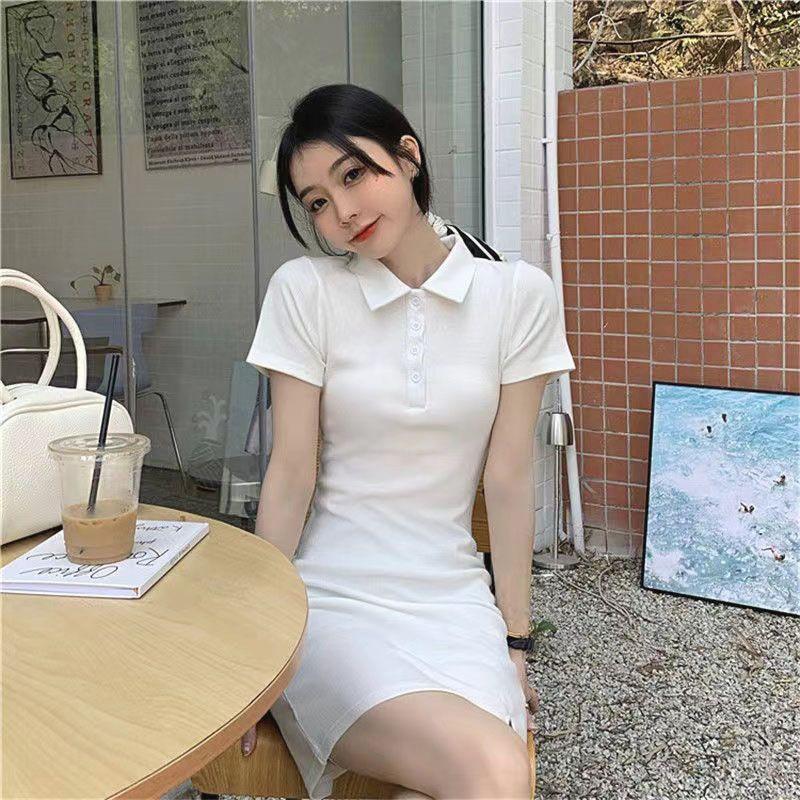 Pakaian Gaya Comel dan Seksi, Kolar Polo, Ketibaan Baru Musi - TikTok ...