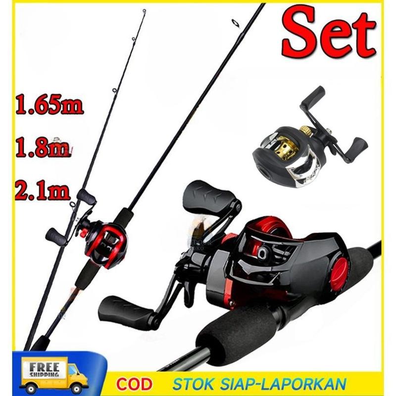 Set Pancing Lengkap Murah Pancing 1 Set Lengkap Kuat COD Set Alat ...