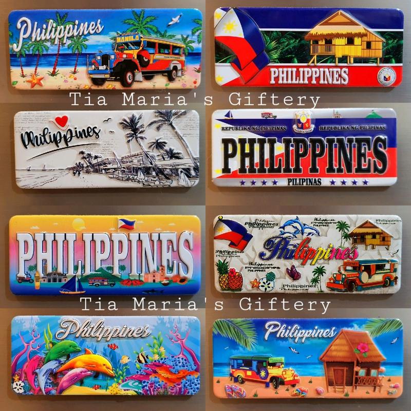 Philippine Designs Fridge Magnets - TikTok Shop Philippines