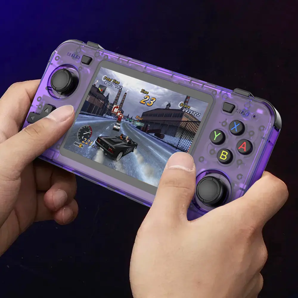 R36H Handheld Gaming Console Dual-Stick Arcade Retro Genuine ARKOS ...