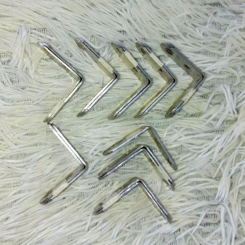 2 PCS STAINLESS MDL BRACKET FOR AEROX V1 | V2 | NMAX | V2 - TikTok Shop Philippines