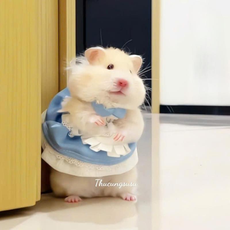 Hamster Clothes Four Seasons Universal Skirt Small Pet Woole - TikTok ...