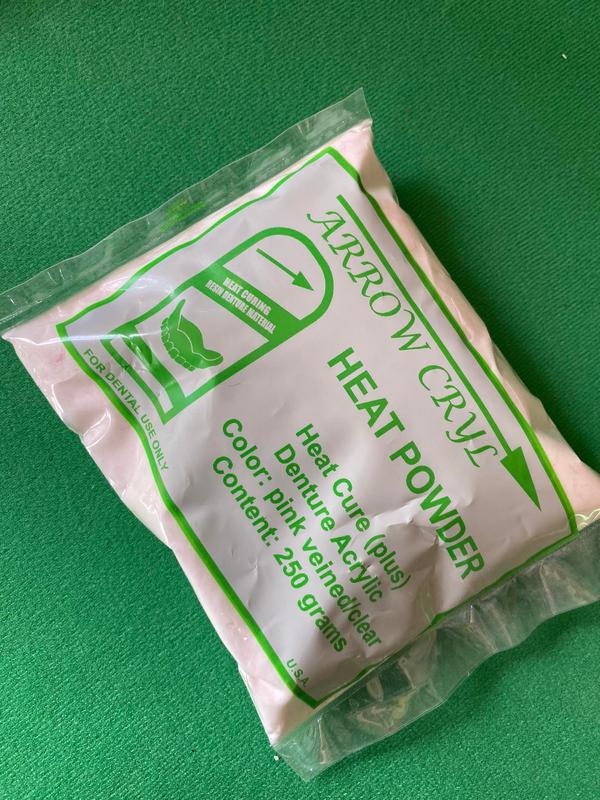1 Pc. 250 GRAMS ARROW CRYL HEAT CURE POWDER / PWEDE SA MESA NG - TikTok ...