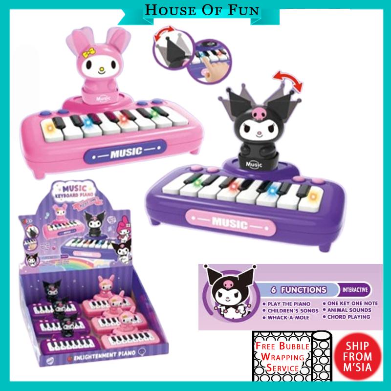 Piano Mini Elektronik Kanak-Kanak Mainan Muzik Pendidikan Terbaik ...