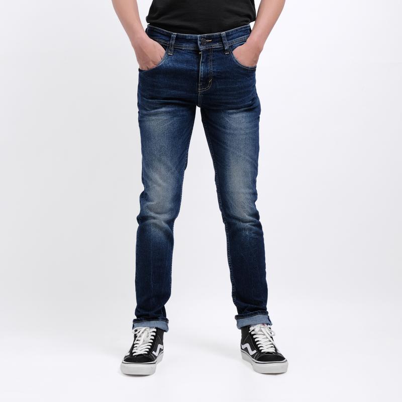 Rockmaker Celana Denim Selvedge Accent Osaka Slim Fit Jeans - Shop ...