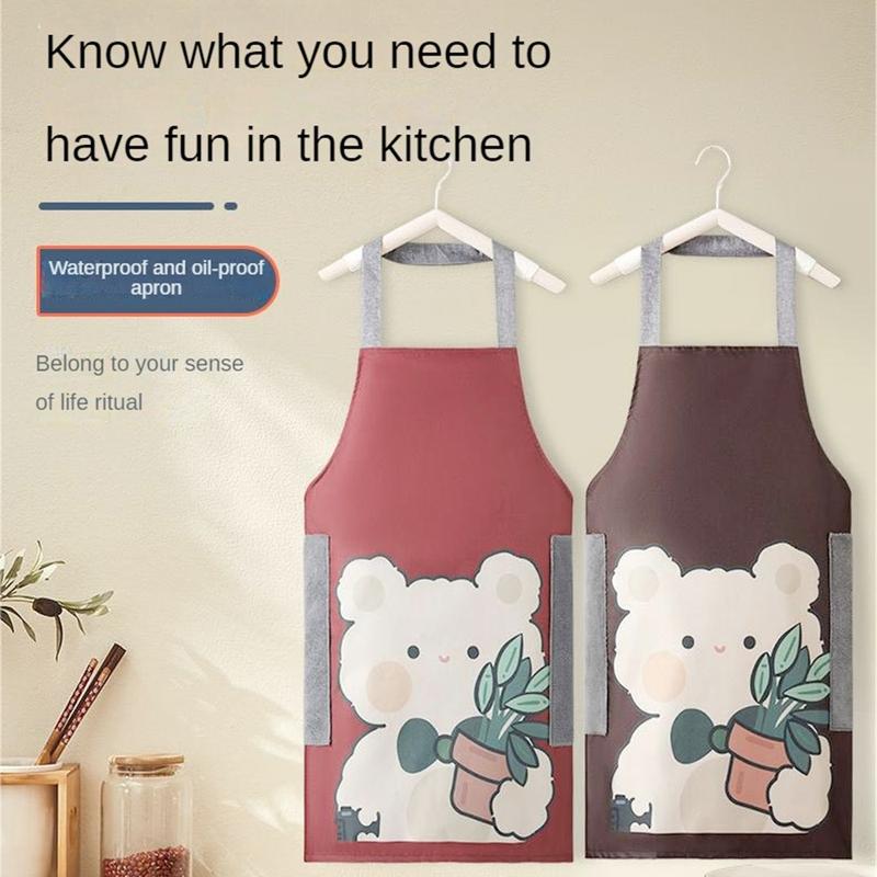 Apron Comel Kartun, Apron PVC Beruang Teddy, Apron Memasak Itik ...