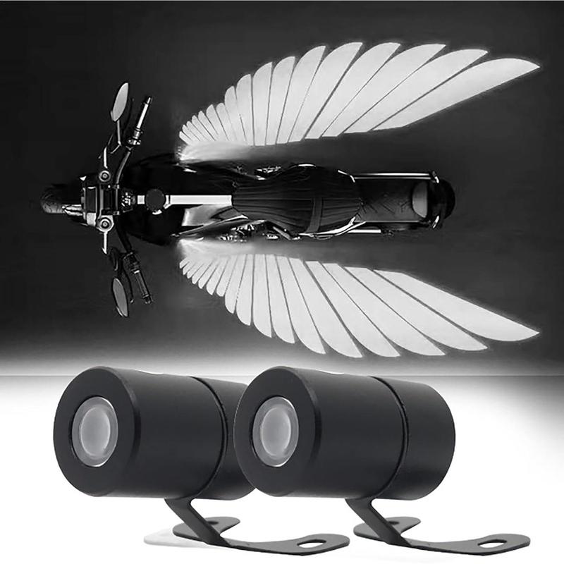 Ultimate Motorcycle Projection Light Kit 2025 – Angel Wings Underglow ...
