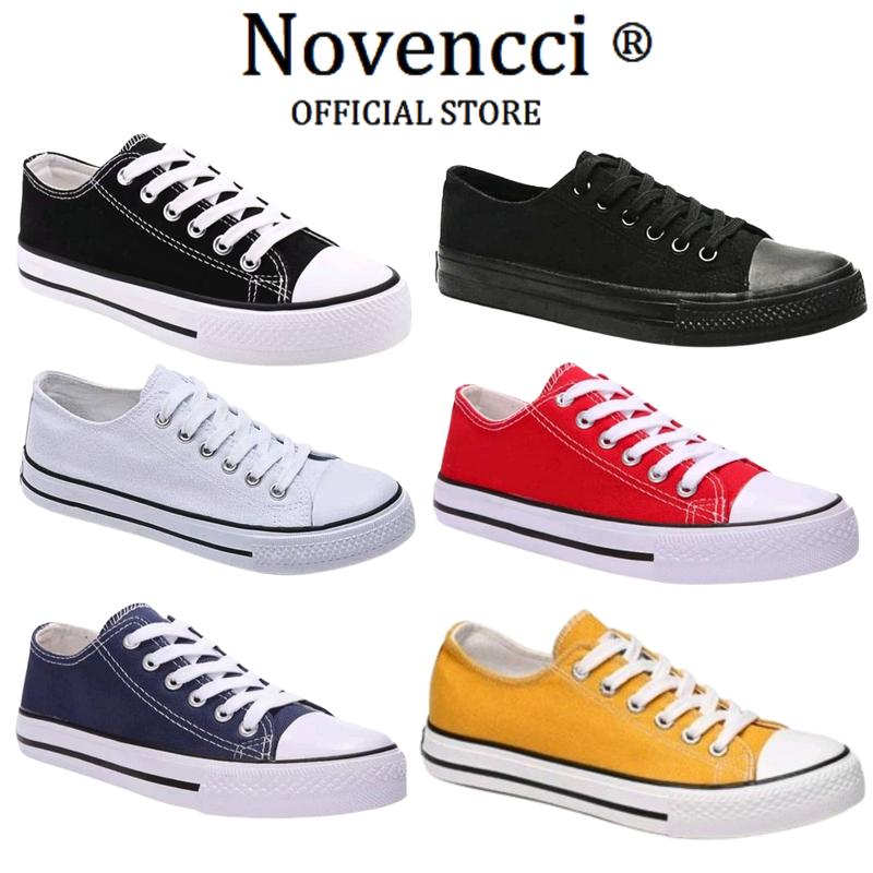 รองเท้าผ้าใบกีฬากลางแจ้ง, Novencci, Unisex, สำหรับผู้ชายและผู้หญิง - TikTok Shop Thailand