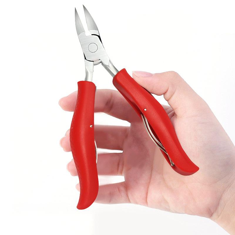 Sharp Stainless Steel Dead Skin Remover Nail Clipper Ingrown - TikTok ...