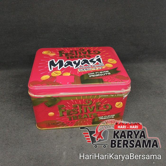 Jual MAKANAN RINGAN KACANG MAYASI FESTIVE TREATS MIX FLAVOR PEANUTS ...