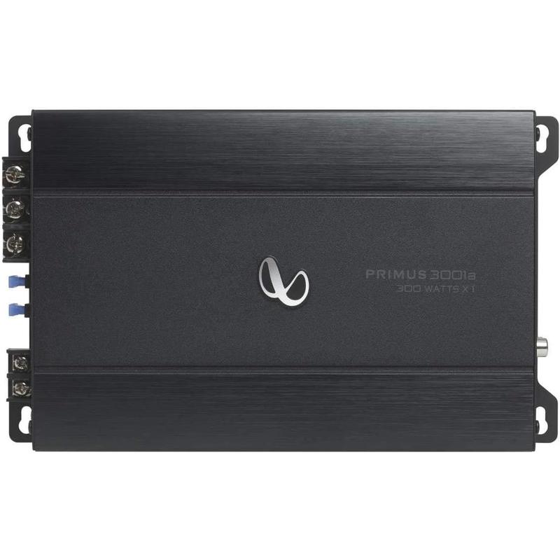 Infinity PRIMUS-3000A Primus 1-Channel, 250w X 1 Subwoofer Amplifier ...