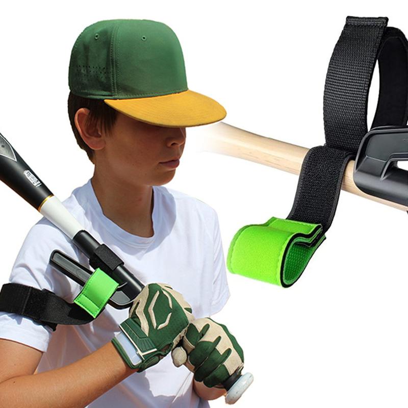 Baseball Swing Trainer Bands Elastic Baseball Softball Hitting ...