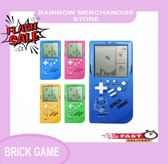 RMS Brain Training Big Screen LCD Classic Handheld Game Machine ...