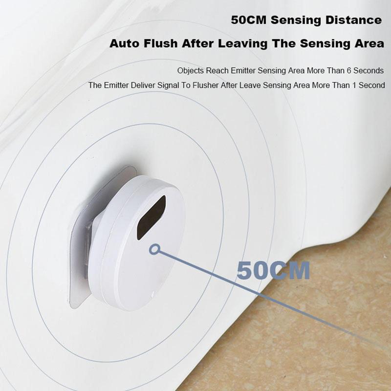 Auto Toilet Flusher | Infrare Sensor Touchless Toilet Flushe - TikTok ...