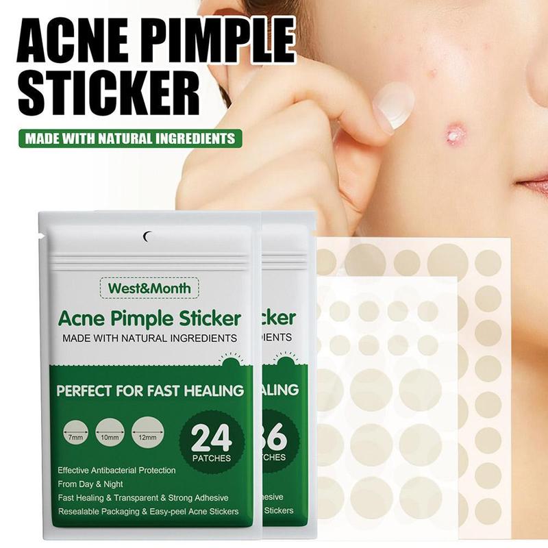 24pcs Invisible Acne Patch Waterproof Skin Repair Acne Pimpl - TikTok ...