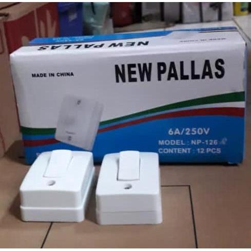 Saklar Switch Knop Bell Listrik Pencetan Bell Pintu Kabel Listrik ...