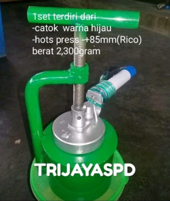 alat tambal ban listrik otomatis 1set catok hijau - Shop | Tokopedia