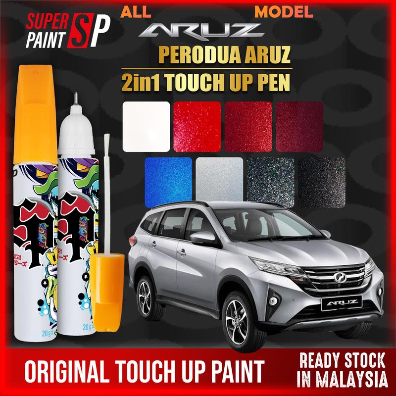 PERODUA ARUZ 】Car Touch Up Pen All Color Touch Up Paint Body - TikTok ...