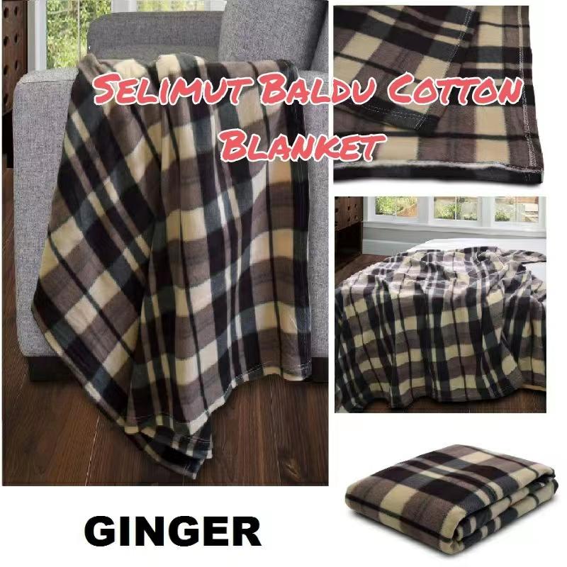 READY STOCK FLANNEL BLANKET SELIMUT BALDU GEBU EXTRA WARM EASY - TikTok ...