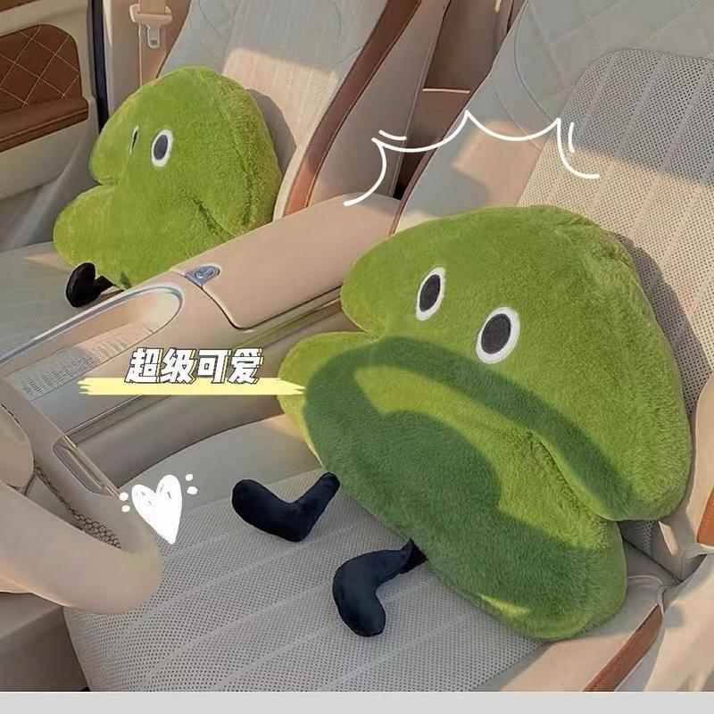 Bantal Mewah Pokok Kecil, Hijau, Sesuai untuk Bilik Tidur, Sofa ...