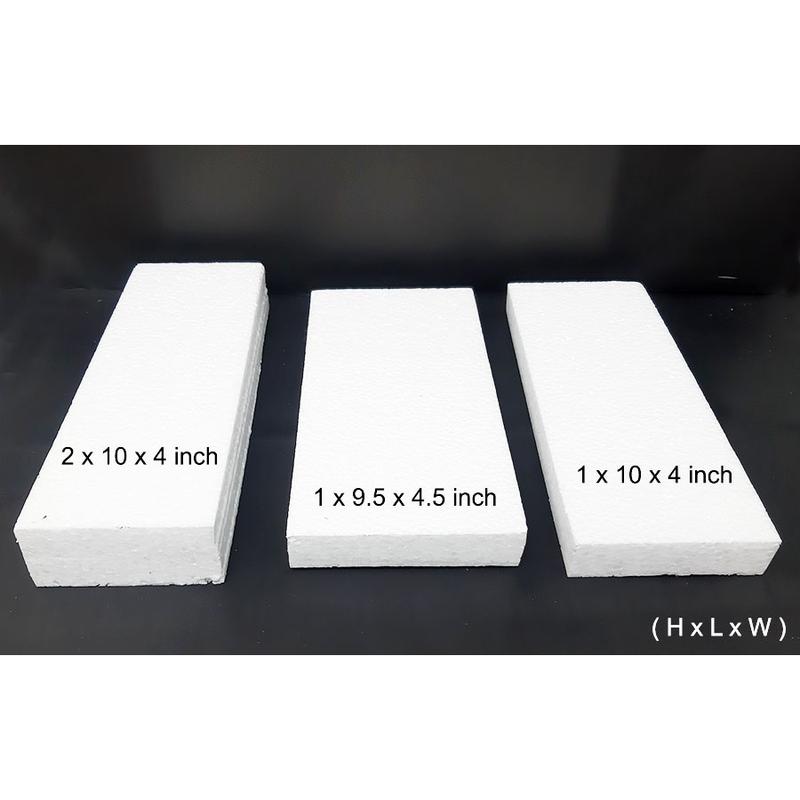 Gabus Bentuk Bata / Polystyrene poly foam bentuk Brick Shape - TikTok ...