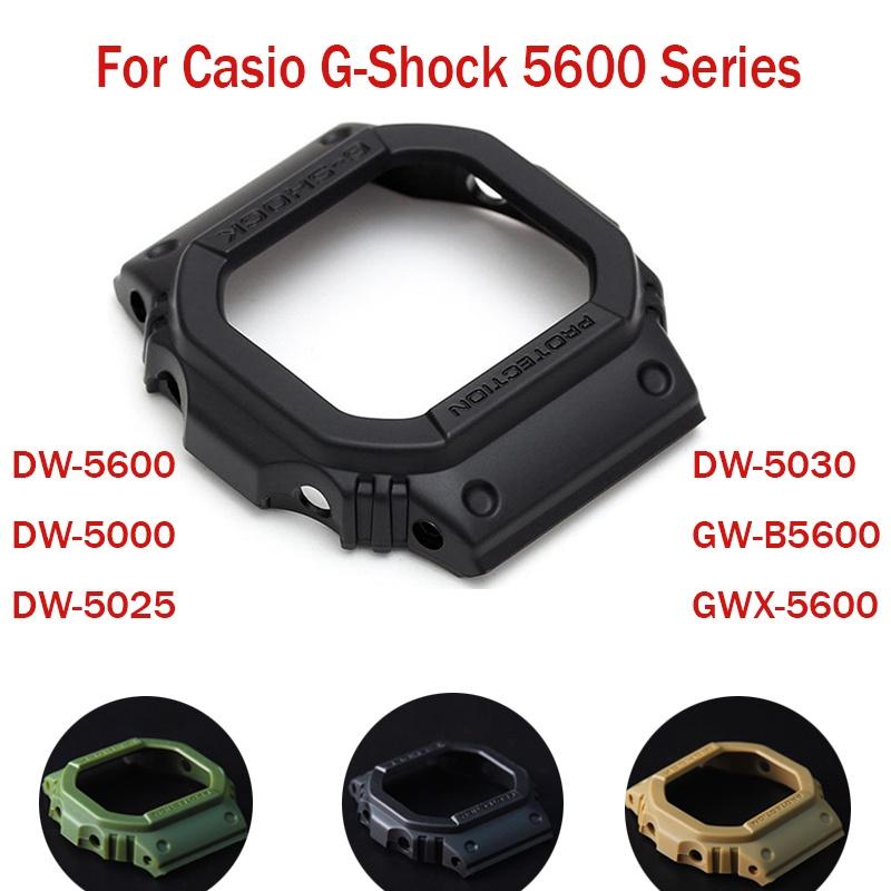 Silicone watch bezel frame for Casio G Shock dw5600 DW-5000 DW-5030 ...