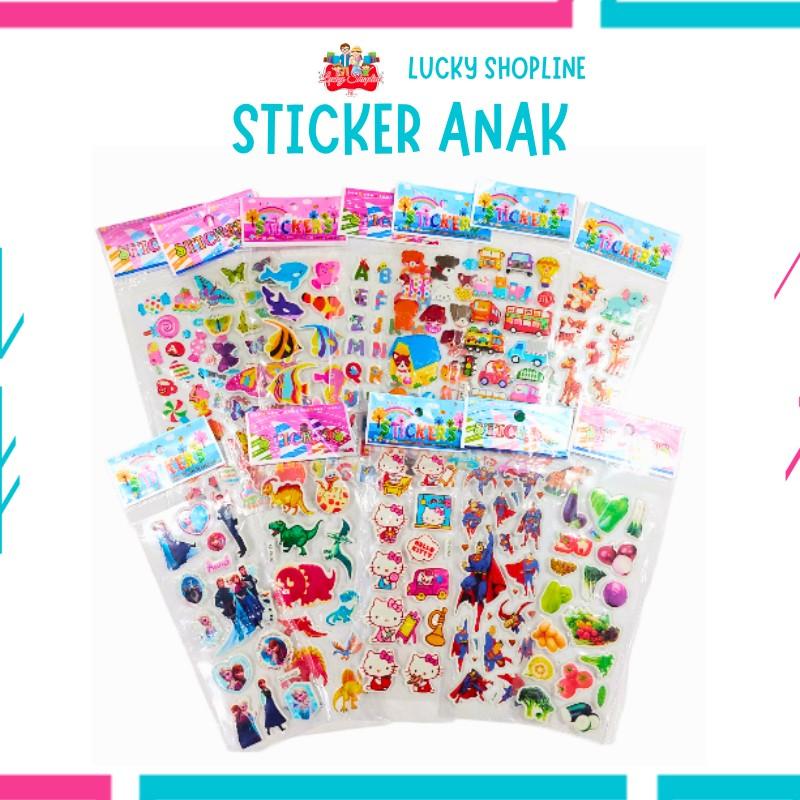 [BIG SALE] Sticker anak lucu murah Kertas Stiker - Shop | Tokopedia