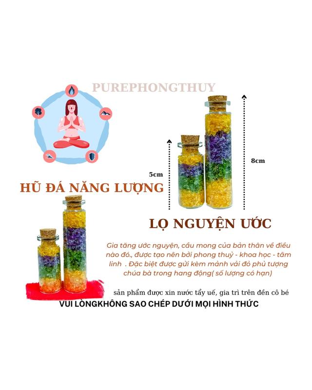 HŨ ĐÁ PHO NG TH UỶ NGU YỆN Ư ỚC - TikTok Shop Vietnam