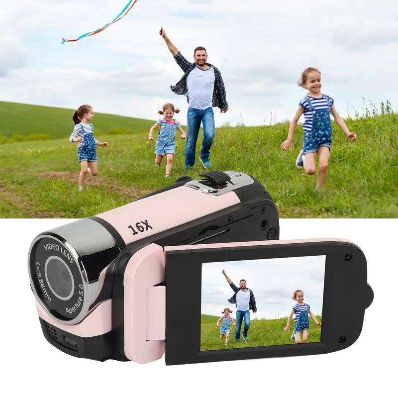 Kamera Digital, D90, Resolusi 1080P, Kualiti Gambar 16MP, Skrin ...