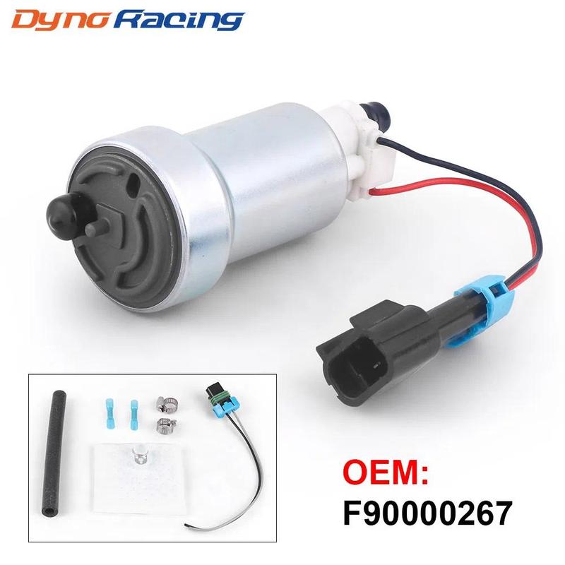 E85 Compatible Racing High Performance internal 450LPH Fuel Pump ...