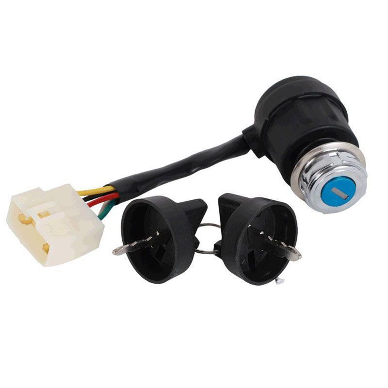 1Pc 5 Wire 5 Pin Ignition Key On Off Switch Assembly for Diesel ...