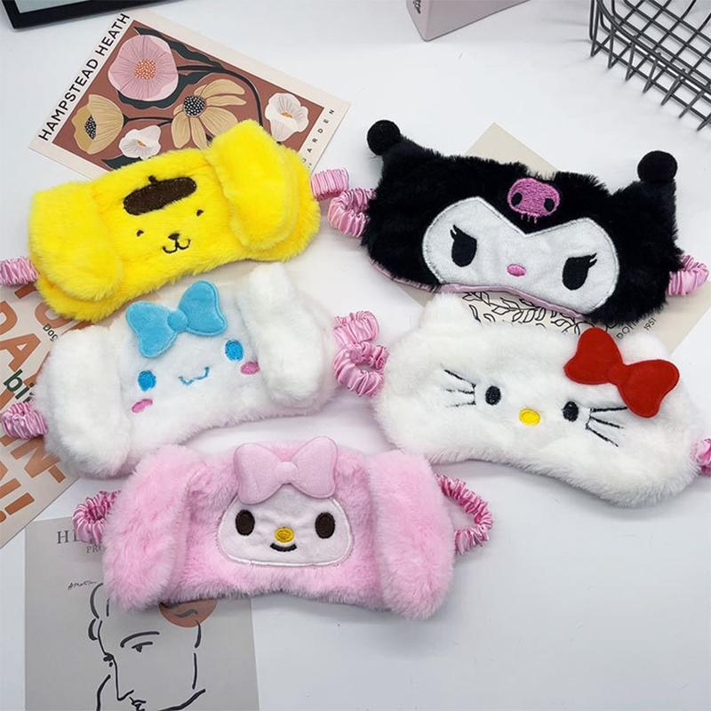 Topeng Mata Mewah, Rekaan Kawaii Sanrio Hello Kitty dan Anim - TikTok ...