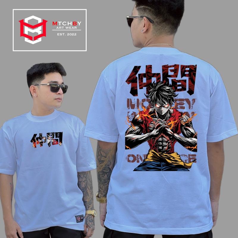 Monkey D. Luffy | Evil Form | One Piece | Oversized Tshirt | - TikTok ...